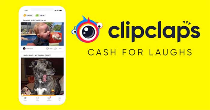ClipClaps cho iOS - Ứng dụng xem video, chơi game kiếm tiền - Download ...