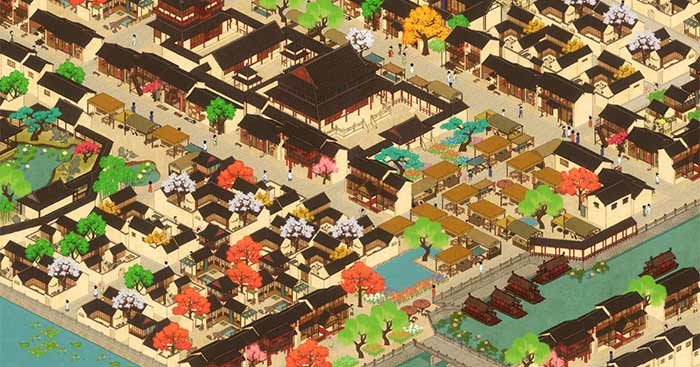 House of Legacy Early Access 0.7.297 - Game đế chế Trung Hoa đẹp như tranh