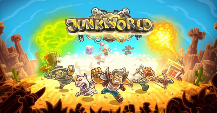 Junkworld TD cho iOS - Game chiến lược phòng thủ thời hậu tận thế