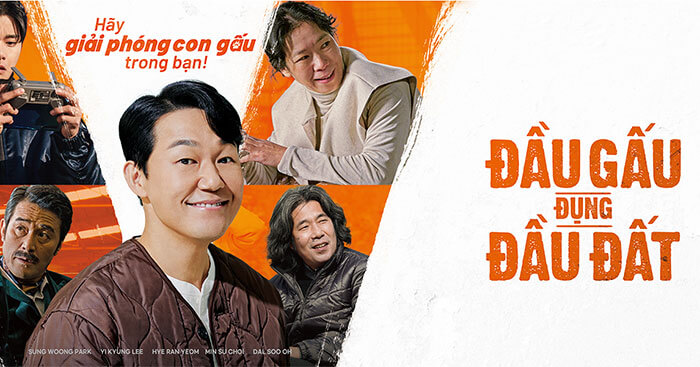 Đầu Gấu Đụng Đầu Đất - Bearman - Phim chiếu rạp Hàn Quốc - Download.com.vn