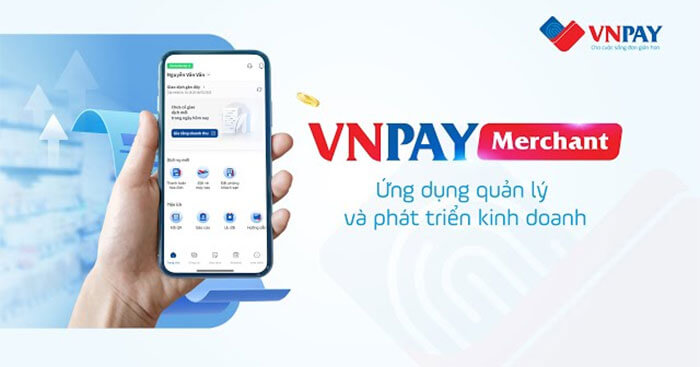 VNPAY Merchant cho Android 5.0.7 - Ứng dụng ví điện tử cho doanh nghiệp