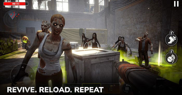 Zombie State cho Android 0.4.0 - Game FPS roguelike tiêu diệt zombie