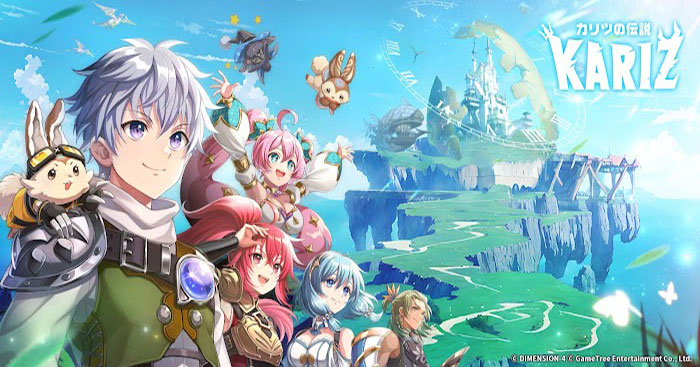 KARIZ - Legend of Kariz cho Android - Game phiêu lưu nuôi rồng chữa lành