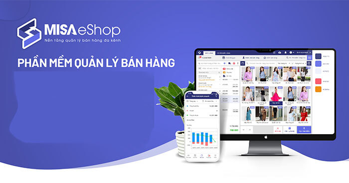 MISA eShop - Quản lý cho Android 53.1 - Ứng dụng quản lý bán hàng đa kênh