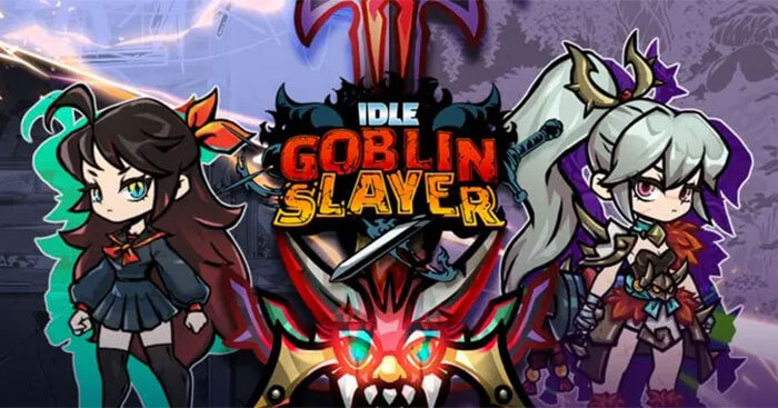Idle Goblin Slayer cho iOS 1.1.9 - Game idle RPG tiêu diệt quái vật