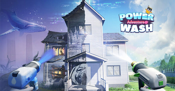 PowerWash Adventure Demo - Game cọ rửa đồ vật chơi là 'nghiện'