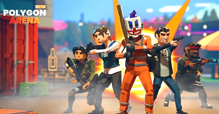 Polygon Arena cho Android 0.237 - Game FPS COD Mobile phong cách đồ họa ...