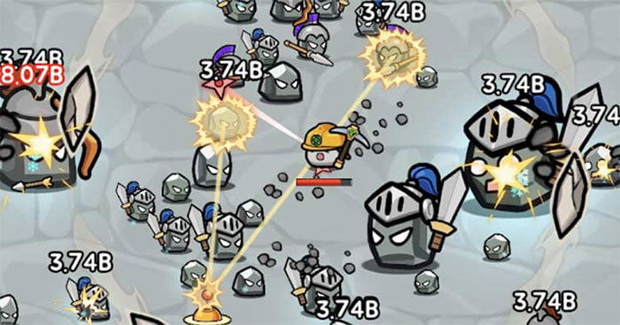 Stone Adventure cho Android 1.18.1 - Game idle RPG hòn đá phiêu lưu