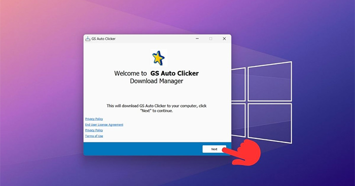 GS Auto Clicker cho Chrome 0.1.1 - Công cụ click chuột tự động