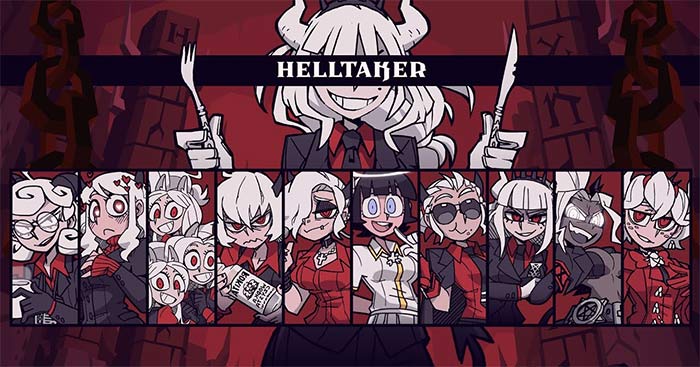 Helltaker - Game quản lý hậu cung toàn nữ quỷ xinh đẹp - Download.com.vn