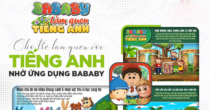 Bababy - Làm quen tiếng Anh cho iOS 2.5 - Download.com.vn