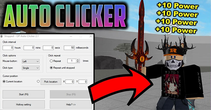 Cách dùng Auto Clicker khi chơi game Roblox để đạt điểm cao - Download ...