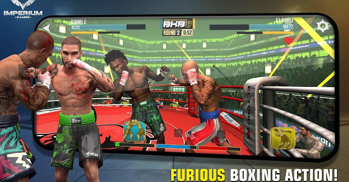 Bare Knuckle Boxing cho Android 1.0.0 - Game đấu quyền anh kịch tính ...