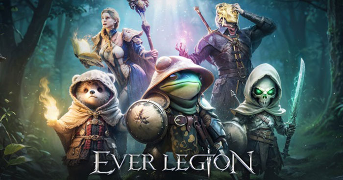 Ever Legion cho iOS 0.3.402 - Game RPG chiến đấu với đội quân bất tử