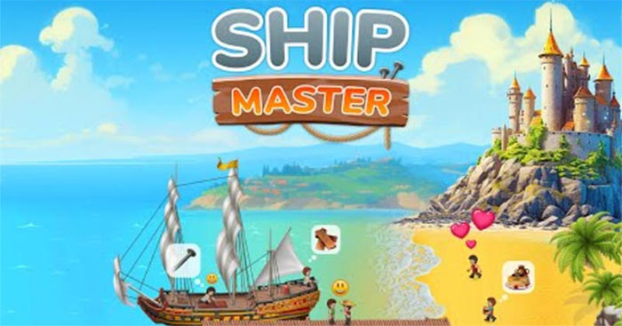 Ship Master cho Android 1.2.5 - Game match-3 kết hợp đóng tàu