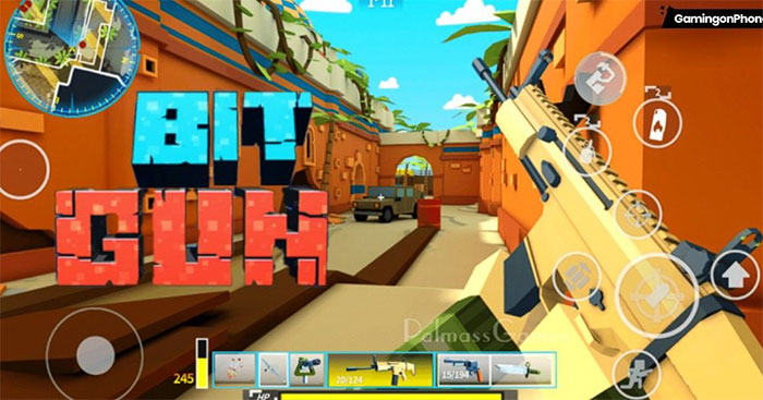 Bit Gun: Online Shooting Games cho Android - Download.com.vn