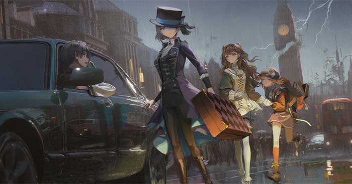 Reverse: 1999 1.9.1.1 - Siêu phẩm RPG Du hành thời gian - Download.com.vn