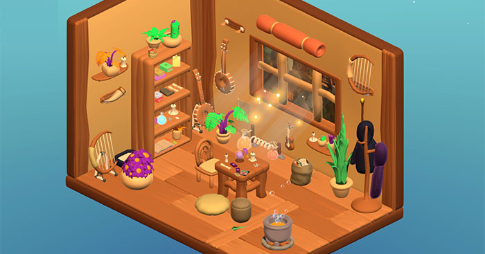 Magic Rooms - Game trang trí căn phòng ma thuật - Download.com.vn