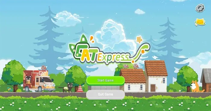 CatExpress 1.1.12.35 - Game chữa lành Mèo con đưa thư - Download.com.vn