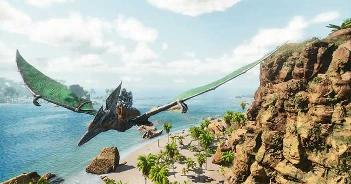 Hướng dẫn bay trong Ark: Survival Ascend - Download.com.vn