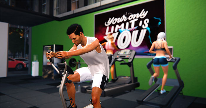 Gym Simulator 24 Early Access - Game phòng tập gym thế hệ mới
