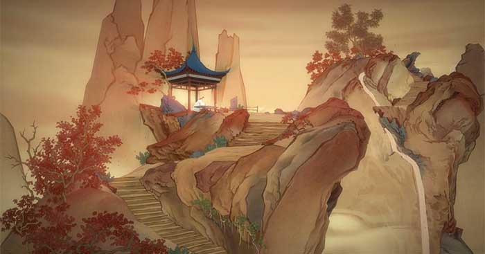 Ink, Mountains and Mystery cho iOS - Download.com.vn