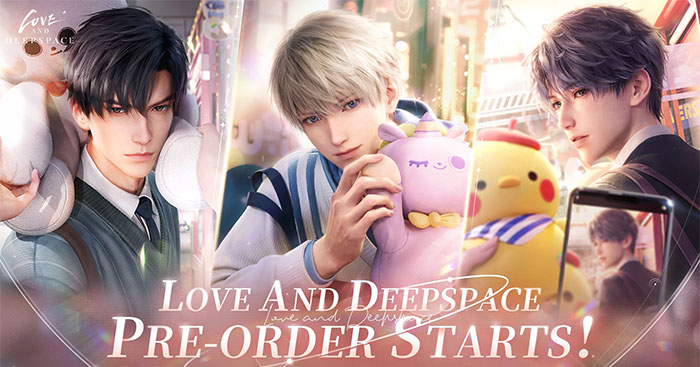 Love and Deepspace 3.0.0 - Siêu phẩm nhập vai hẹn hò 3D - Download.com.vn