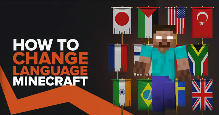 Hướng dẫn thay đổi ngôn ngữ Minecraft - Download.com.vn