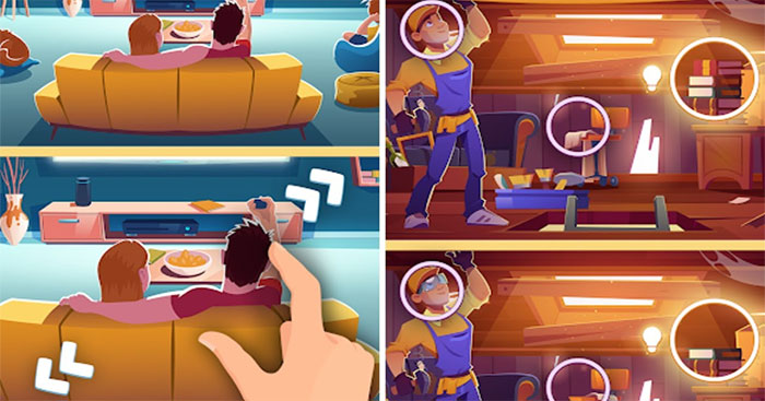 Spot The Hidden Differences cho Android 1.67 - Download.com.vn