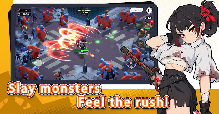 Troopers Z cho Android - Game phiêu lưu roguelike chống lại zombie