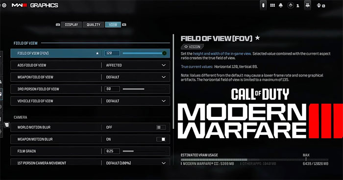 Cách thiết lập cài đặt tốt nhất cho Modern Warfare 3 - Download.com.vn