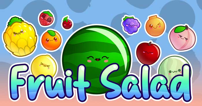 Fruit Salad - Game hợp nhất trái cây cute giống Suika Game - Download ...