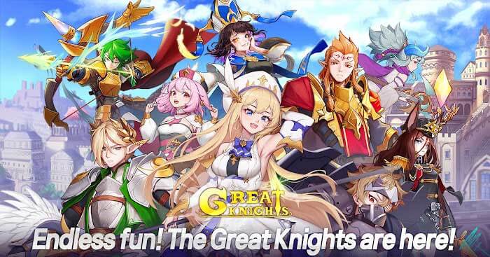 GreatKnights cho Android Pre-register - Download.com.vn