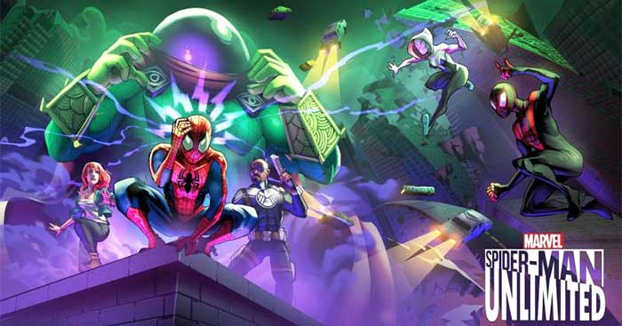 Spider-Man Unlimited cho iOS 2.0.2 - Game người nhện miễn phí trên ...