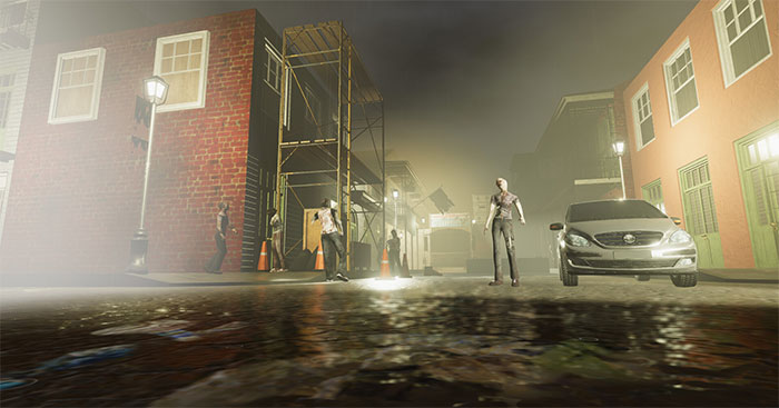 Dead End Early Access - Game bắn súng diệt zombie trong ngõ cụt