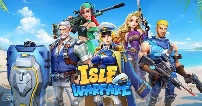 Isle Warfare cho Android - Game hải chiến chinh phục biển cả hoành tráng