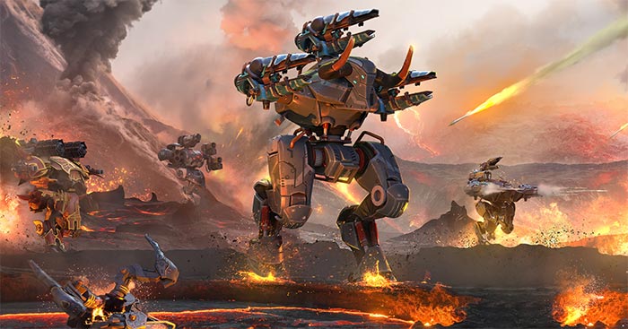 War Robots 9.5 - Game đại chiến robot kịch tính - Download.com.vn