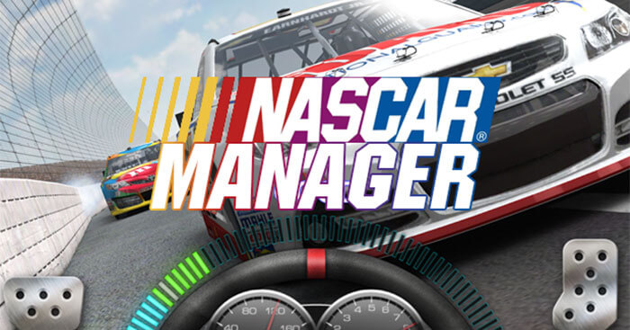NASCAR Manager cho Android - Game quản lý đua xe đầy phấn khích