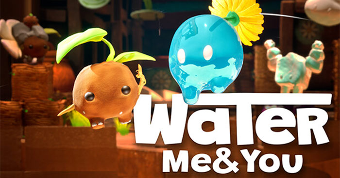 Water Me & You - Game phiêu lưu giải đố co-op dễ thương - Download.com.vn