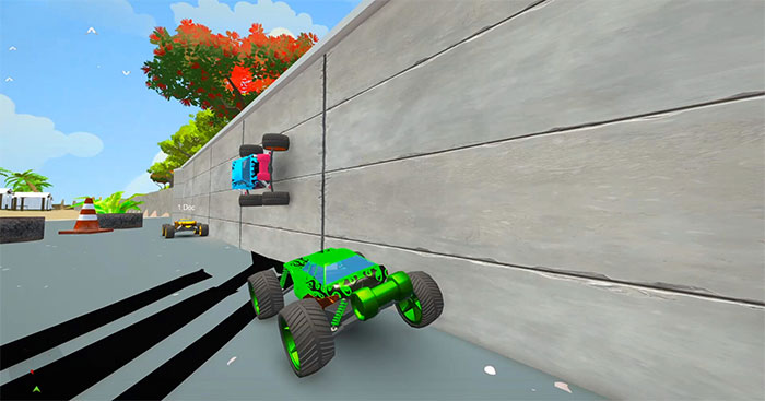 RC Revolution: High Voltage - Game đua xe điều khiển từ xa sôi động