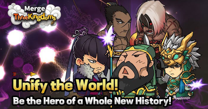 Merge Three Kingdoms cho iOS 1.0.2 - Game idle RPG hợp nhất Tam Quốc