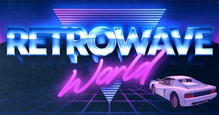 Retrowave World Early Access - Game đua xe retro thập niên 80