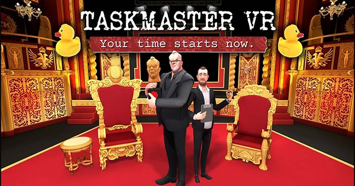 Taskmaster VR - Game vui dựa trên game show Taskmaster nổi tiếng