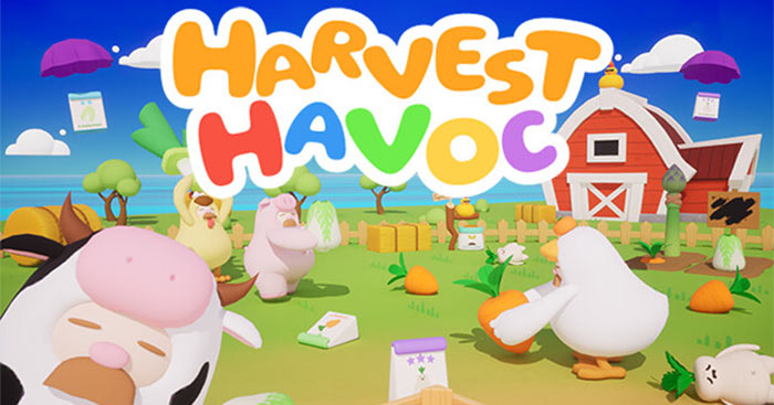 Harvest Havoc - Game đấu trường nông trại hài hước - Download.com.vn