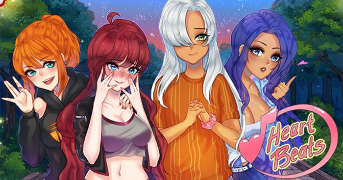 Heartbeats Demo - Game Visual Novel Nhịp đập trái tim - Download.com.vn