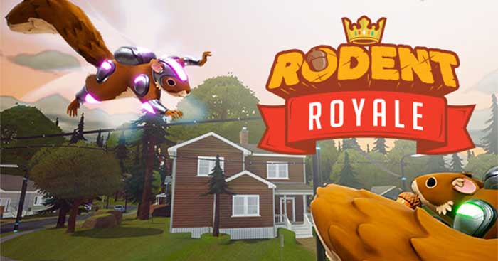 Rodent Royale Playtest - Game đấu trường sinh tử trong thế giới sóc