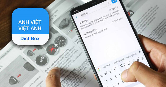 Từ điển Anh Việt Anh Dict Box cho Android 8.7.6 - Download.com.vn