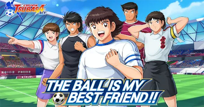 Code Captain Tsubasa: Ace mới nhất và cách nhập - Download.com.vn