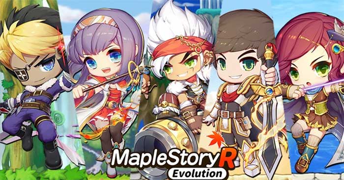 Hướng dẫn chọn class MapleStory R: Evolution-VN cho tân thủ - Download ...