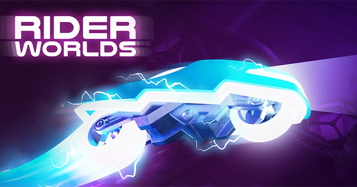 Rider Worlds cho iOS 1.04.1.00 - Game lái xe ngoạn mục trong thế giới ...